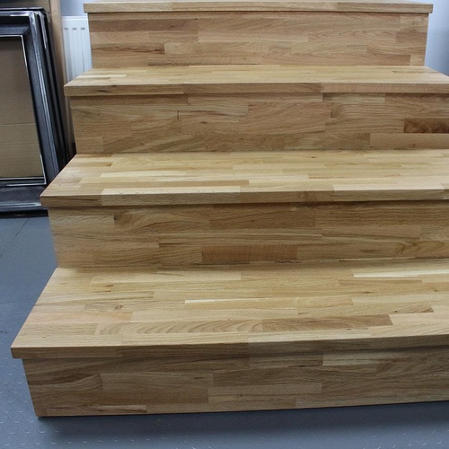Oak Stair Cladding Kit | House of Worktops