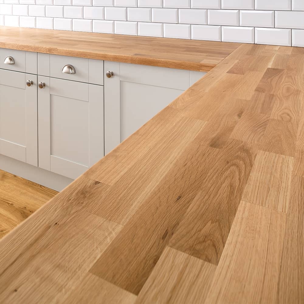 Butchers Block Worktop & Countertops | House of Worktops