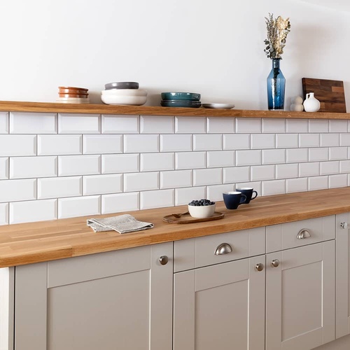 Deluxe Oak Worktop | 2-Man Delivery | House of Worktops