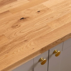 Deluxe Rustic Oak Worktop |Customizable| House of Worktops
