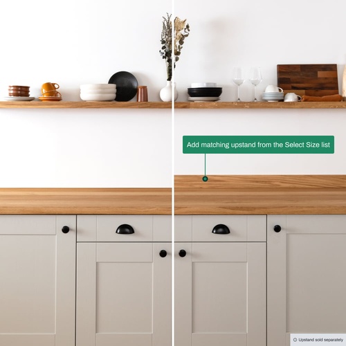 Full Stave Oak Worktop | House of Worktops