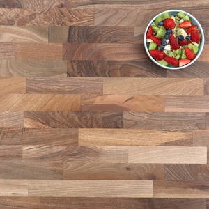 Deluxe Rustic Oak Worktop Sample | House of Worktops